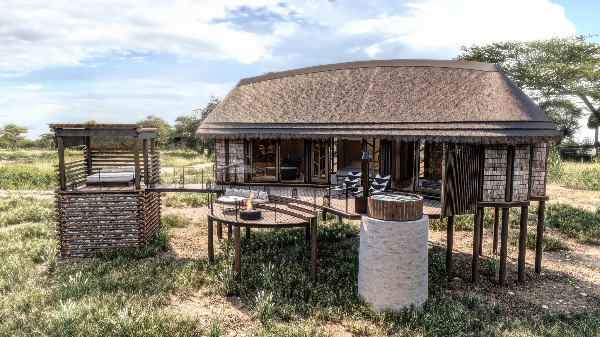 Onguma Camp Kala - Exclusive lodge to open in 2022