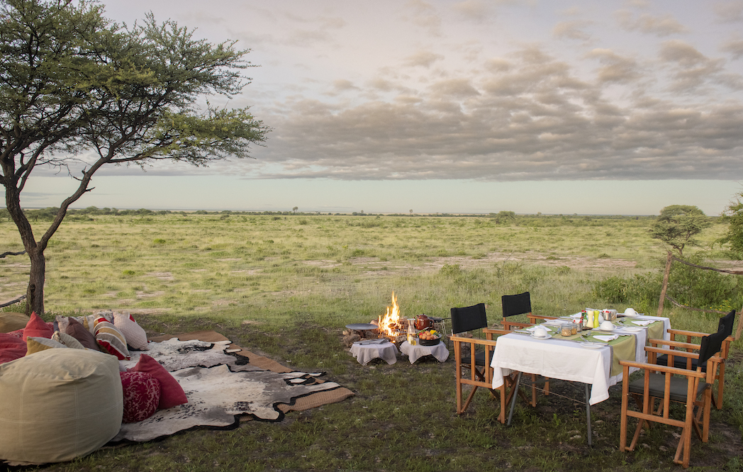 Onguma Bush Breakfast Activity
